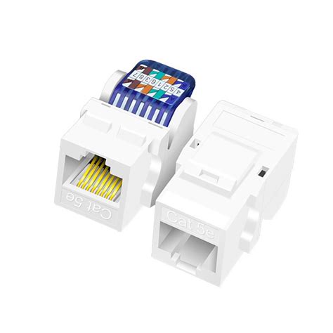 Toolless Cat5e Rj45 Socket Network Keystone Module Suppliers Manufacturers Factory Wholesale