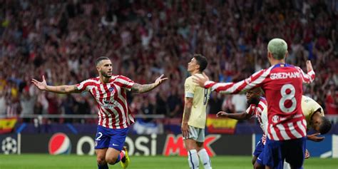 Brujas Atlético De Madrid De La Uefa Champions League Horario Y