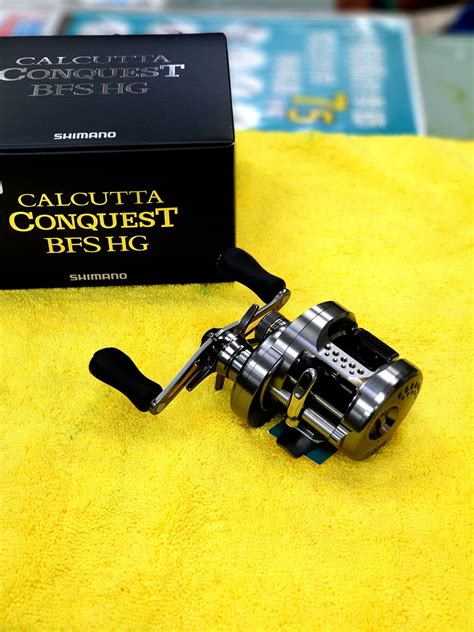 漁拓釣具忠孝店 🔥🔥🔥各位人客看過來🔥🔥🔥 Calcutta Conquest Bfs Hg 極少量到倉💦