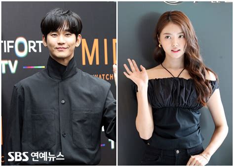 김수현 아이오아이 임나영과 뜬금없는 열애설 전혀 사실무근