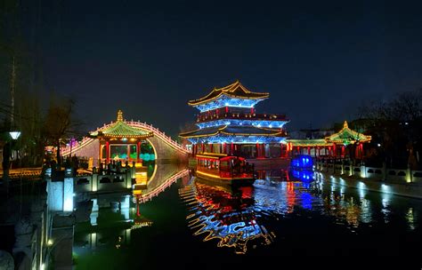 开封十大夜间消费场景，点亮大宋不夜城！旅游文化集聚