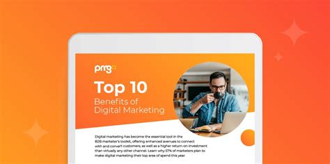 Top 10 Benefits Of Digital Marketing Pmg