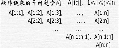 动态规划（详解矩阵连乘 案例java代码实现）矩阵连乘问题的动态规划算法java Csdn博客