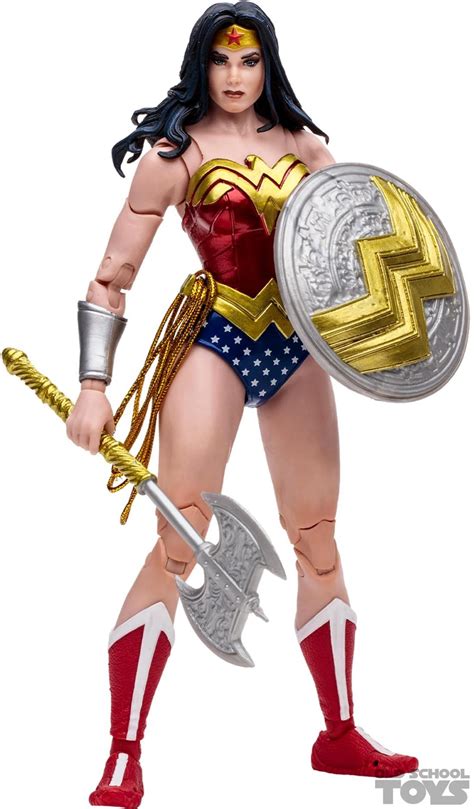 Wonder Woman Who Is Wonder Woman Dc Multiverse Mcfarlane Toys In