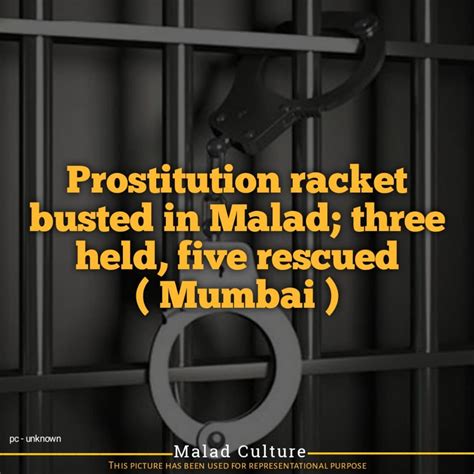 Malad Culture Maladculture Prostitution Racket Busted Facebook