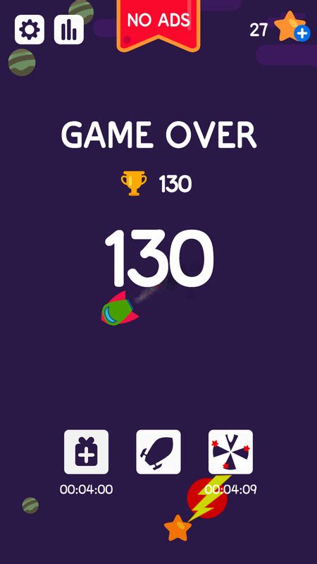 Rocket Run Game Template