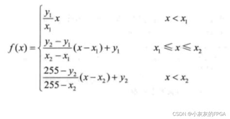 Matlab图像处理系列——灰度线性变换、对数变换、伽马变换、阈值变换及分段线性变换matlab仿真matlab自定义分段线性函数完成对图像的灰度线性变换 Csdn博客