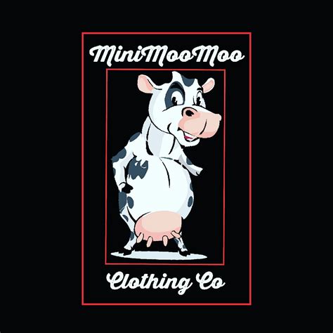 Mini Moo Moo Clothing Company Featuring Custom T Shirts Prints And More
