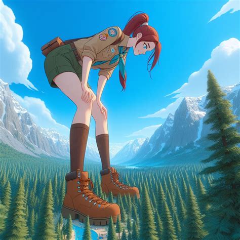 Gentle Scout Leader Amy 4 4 By Biggi1 On Deviantart