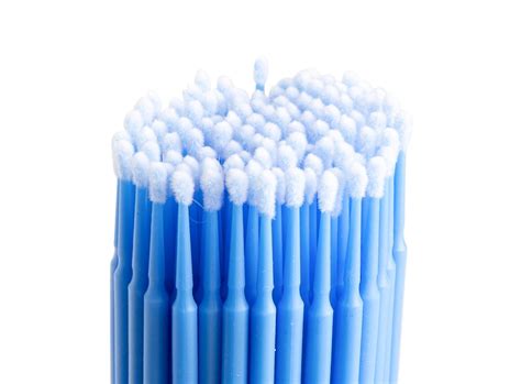100pcsbag Disposable Microbrush Eyelashes Extension Individual Lash