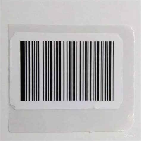 Printed Self Barcode Sticker At ₹ 50piece New Delhi Id 4549677730