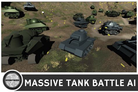 Massive Tank Battle Ai Behavior Ai Unity Asset Store