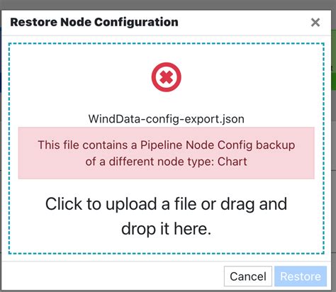 edge technologies inc documentation exporting and restoring