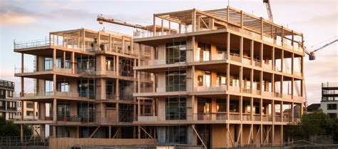 The Role Of Clt Fastening Technology In Multi Storey Timber