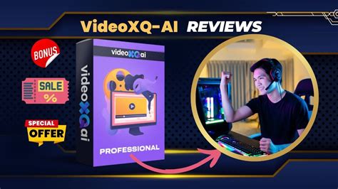 VideoXQ-AI Demo: Unlock Your Hidden Potential with VideoXQ-AI: Create Jaw-Dropping Videos Now ...
