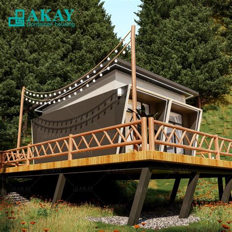 Container House Movable Prefabricated House For Villa Office Public