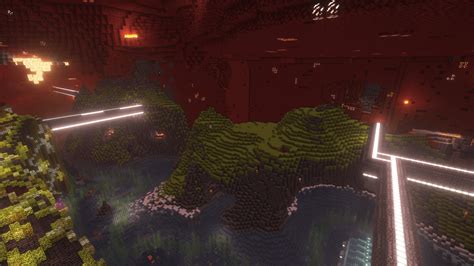 Ive Continued My Minor Nether Terraforming Project Day 8870 R Minecraft