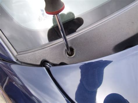 Replacing The Scuttle Panel How To Mg Forums