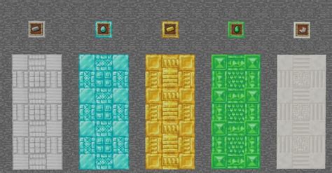 Minecraft Iron Block Side