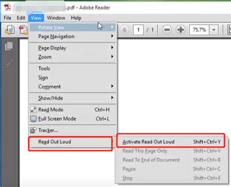 Methods To Read PDF Aloud On Computer And Mobile