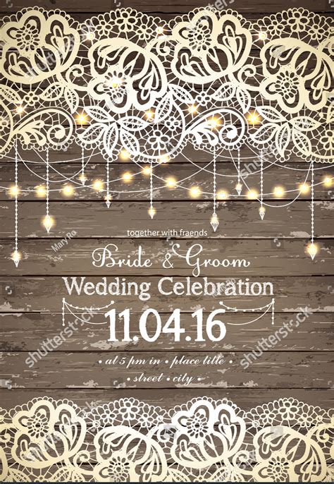 18 Rustic Party Invitation Examples To Download