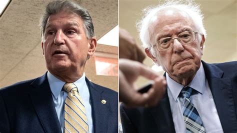Sanders Responds To Manchins Opposition To 35 Trillion Bill Cnn