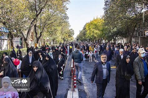 مشرق نیوز عکس راهپیمایی یوم الله ۱۳ آبان در تبریز