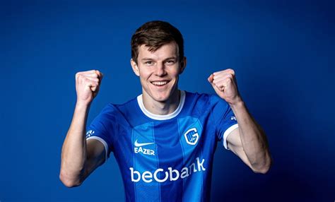 Its Official Eduard Sobol Is A Genk Player Jan 24 2024 — Dynamo Kiev Ua