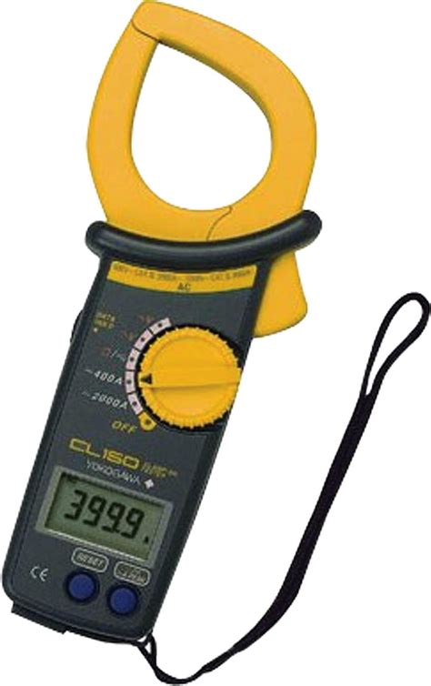 Yokogawa Cl150 Clamp On Ac Current Tester Tequipment