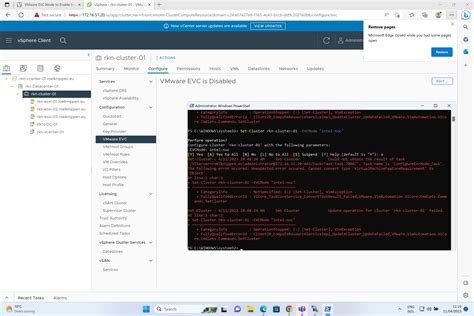 Vsphere Evc Vsphere Availability