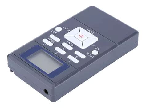 Procesamiento De Señal Digital De Radio Fm Mini Lcd Portátil Cuotas