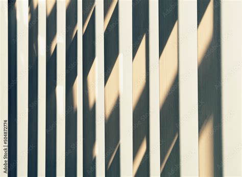 Line Pattern Architecture Details Shade Shadow Modern Facade Stock