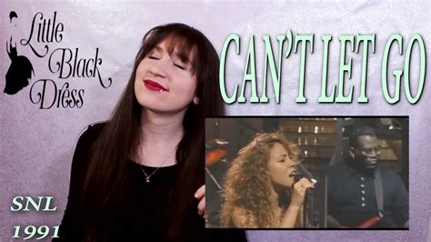 Mariah Carey Can T Let Go SNL REACTION YouTube