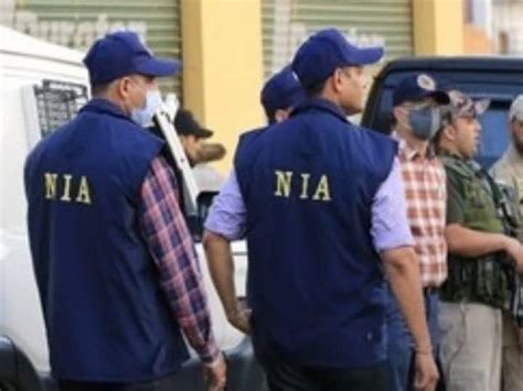 Nia Raid Big 44 Places Across Maharashtra And Karnataka Isis Terror
