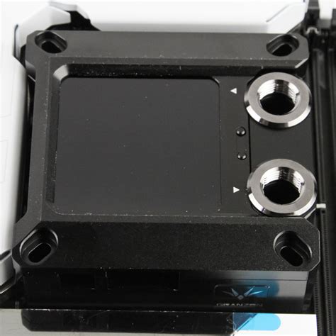 Granzon Gaisc Digital Cpu Water Block Review Installation And Display Techpowerup