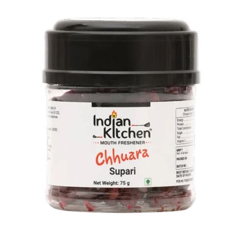Indian Kitchen Chhuara Supari 75g Pack Of 2 एफएमसीजी प्रोडक्ट्स