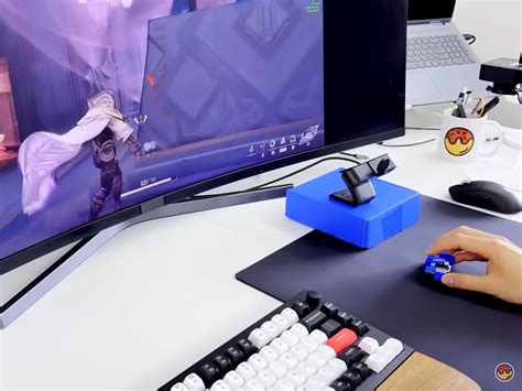 Worlds Smallest Gaming Mouse Has High End Hardware Thatll Make