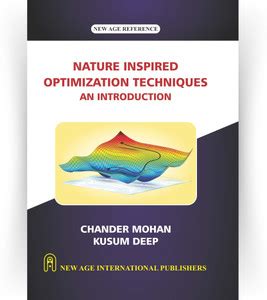Nature Inspired Optimization Techniques An Introduction Buy Nature