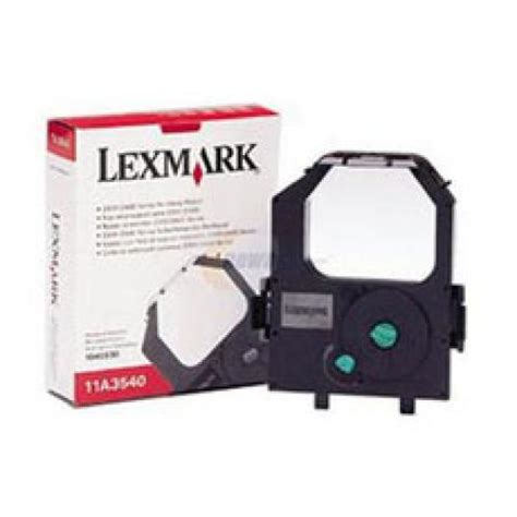 Lexmark Ribbon Cassette Fabric Nylon Black IB19878 Ink Cartridges