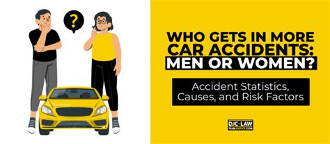 Who Gets In More Car Accidents Men Or Women Statistics And Risk Factors