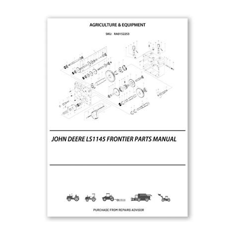 John Deere Ls1145 Frontier Parts Manual