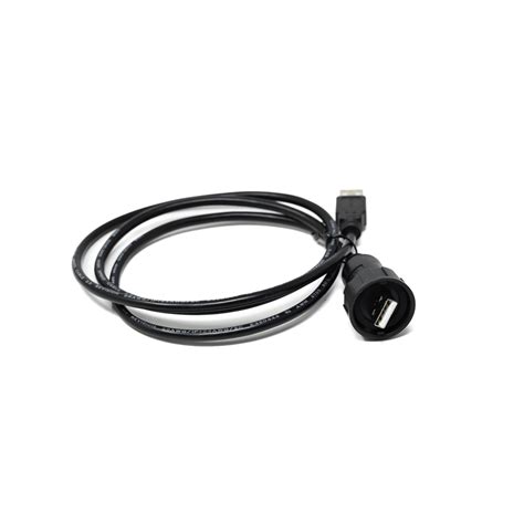 Yu Usb2 Mp Mp 1m 001 Cnlinko Usb2 0 Male Male Ip67 Waterproof Data Connector 1m Cable