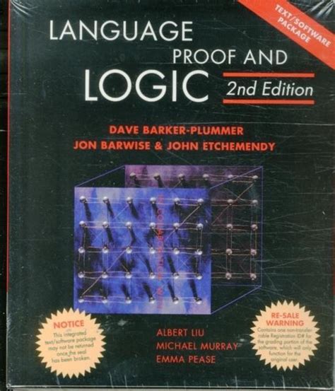 language proof and logic 9781575866321 jon barwise boeken bol