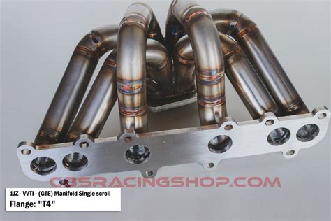 Cbs Racing Shop 1jz Vvti Gte Manifold Singlescroll Cbs Racing