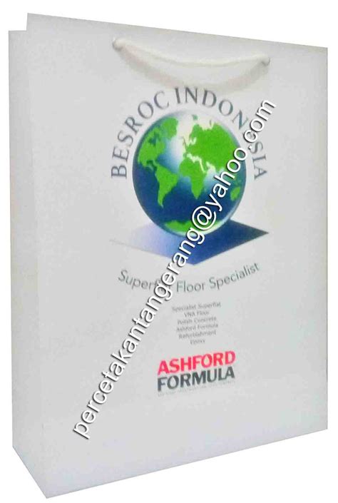 Paper Bag Jakarta Harga Paper Bag Custom