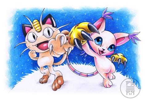 My First Pokemon Digimon Crossover😸 Pokémon Amino