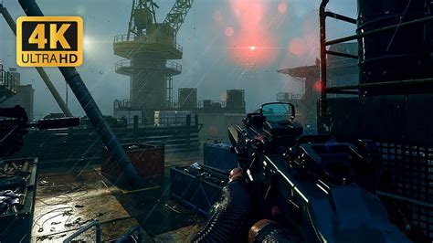 Modern Warfare 2 “dark Water” Realistic Ultra Graphics Gameplay 4k