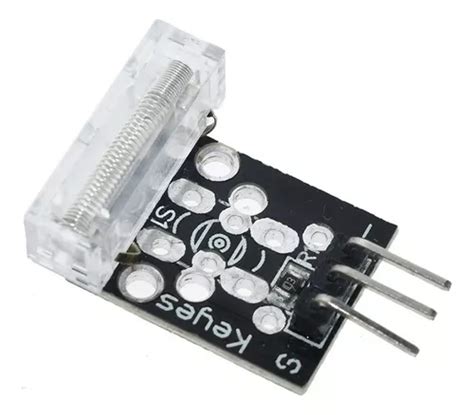 modulo sensor de toque batida ky 031
