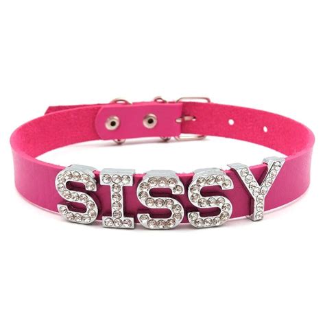Sissy Princess Collar Necklace Sissy Panty Shop