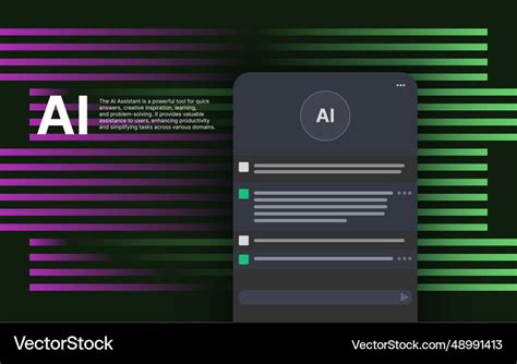 Chatgpt Vorlage Chat Gpt Lizenzfreies Vektorbild